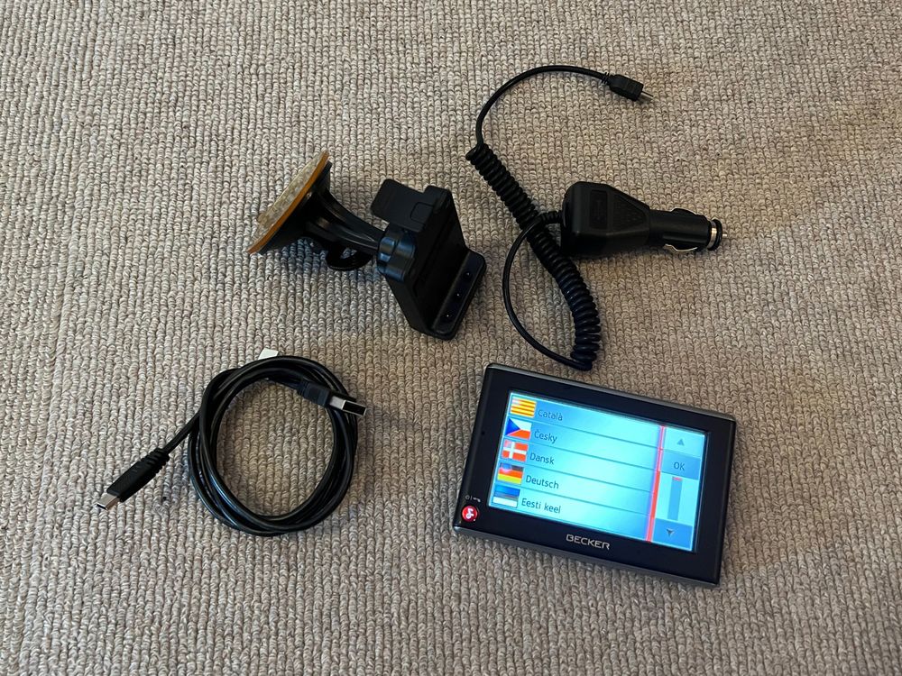 Becker Traffic Assist Z203 Navi mit Europakarte Q2 2022 | Kaufen auf ...