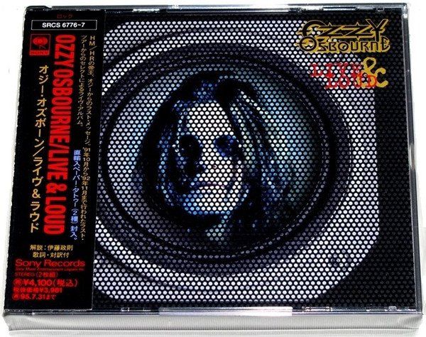 Ozzy Osbourne Live & Loud JAPAN CD SRCS 6776-7 (Gebraucht) in Gersau für CHF 35 – mit Lieferung ...