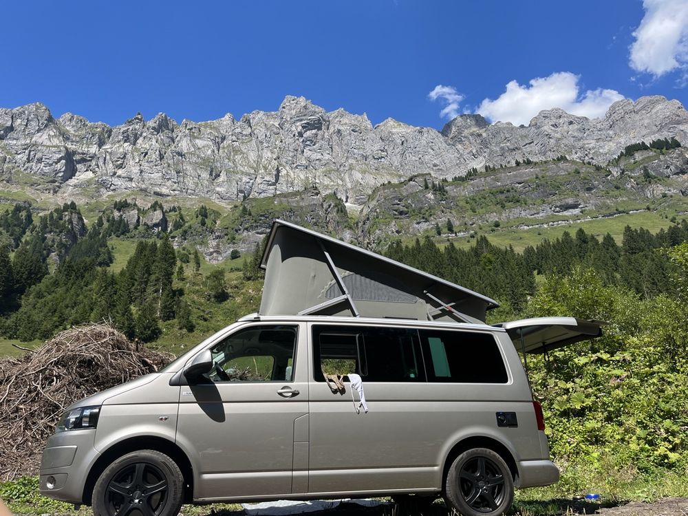 VW T5 California mit Aufstelldach frisch ab MFK (Gebraucht) in Illnau für CHF 38800 – nur ...