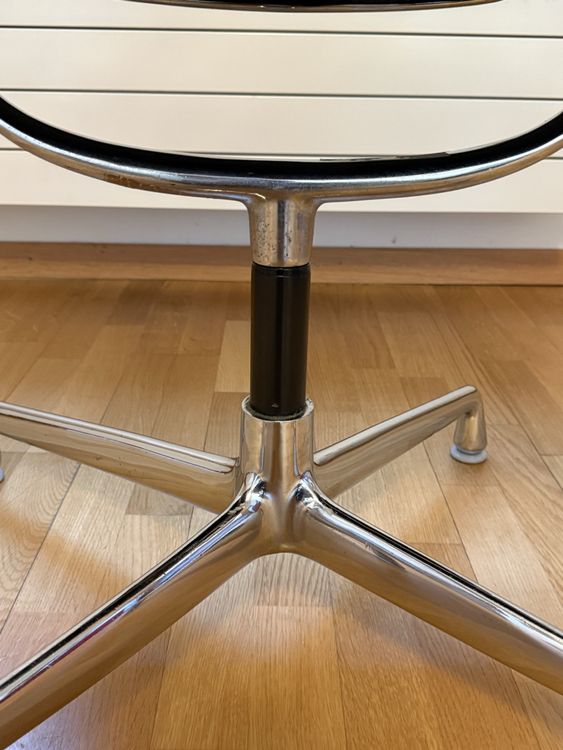 Original Herman Miller Vitra EA 105 Stuhl mit Stoff (Gebraucht) in ...