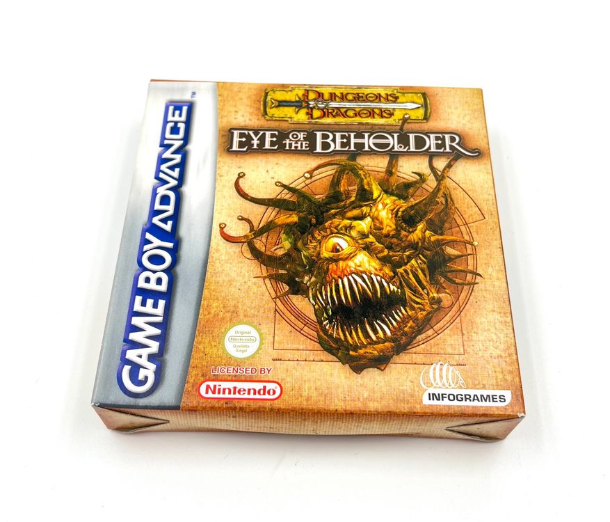 Dungeon & Dragons: Eye of the Beholder Game Boy in OVP | Kaufen auf Ricardo