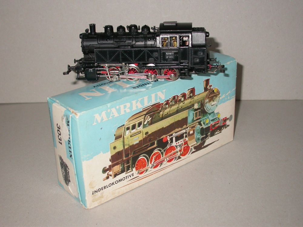 Märklin Dampflok Nr. 3031 mit Telexkupplung (Gebraucht) in Berikon für ...