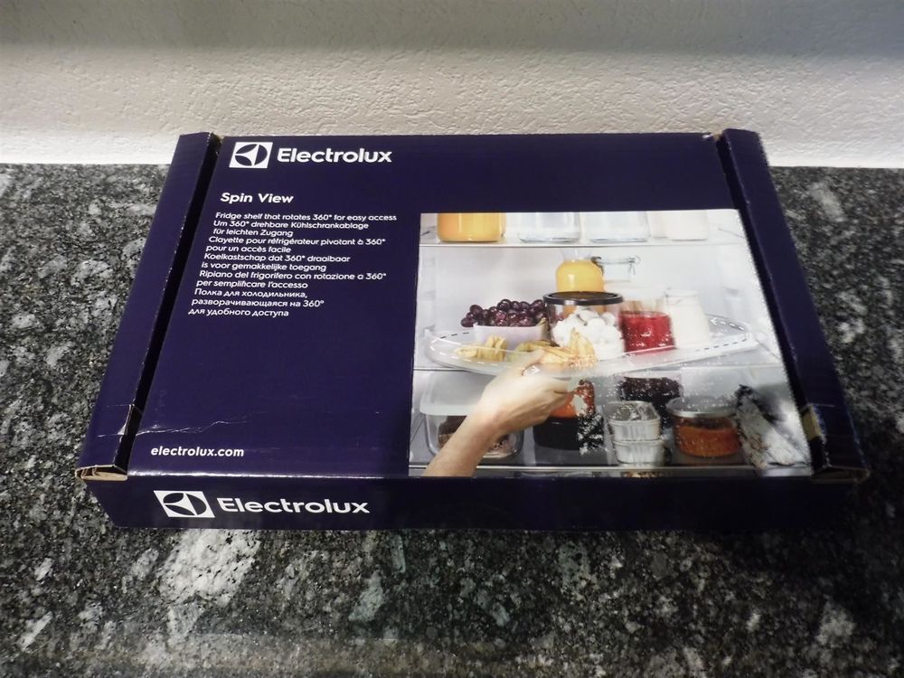 SpinView 360° drehbare Kühlschrankablage (Neu und originalverpackt) in ...