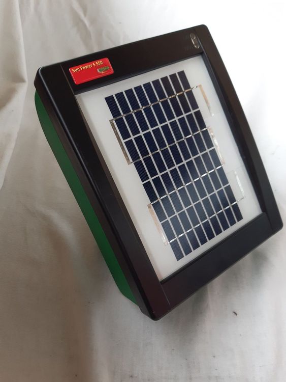 Weidezaungerät Agraro S550 Solar ab 1.- (Gebraucht) in kallnach für CHF ...