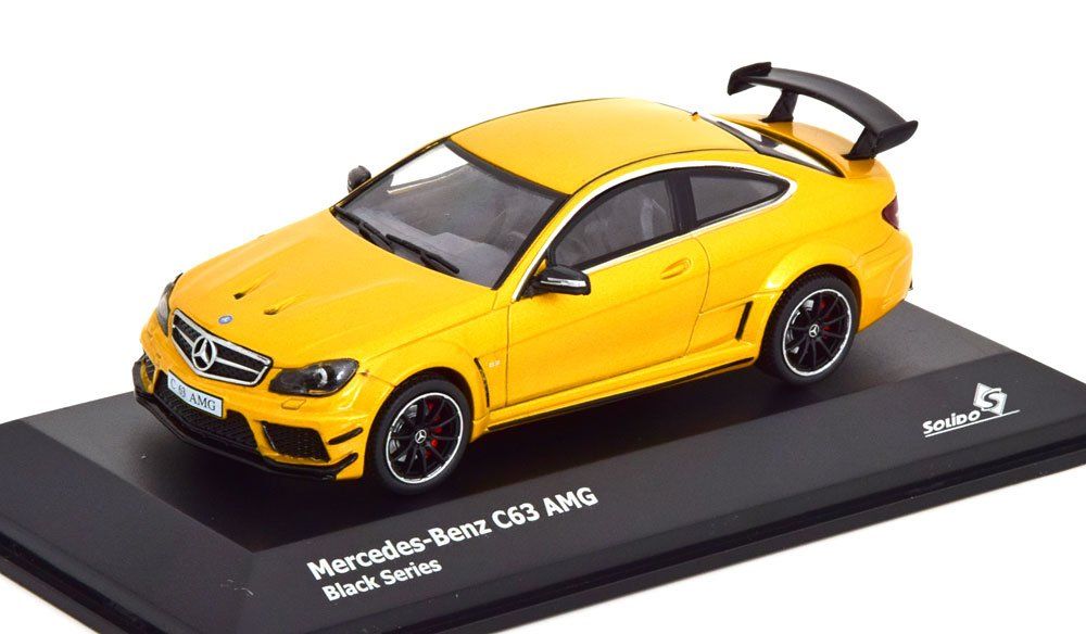Solido 1:43 Mercedes AMG C63 Coupe Black Series 2012 (Neu und ...