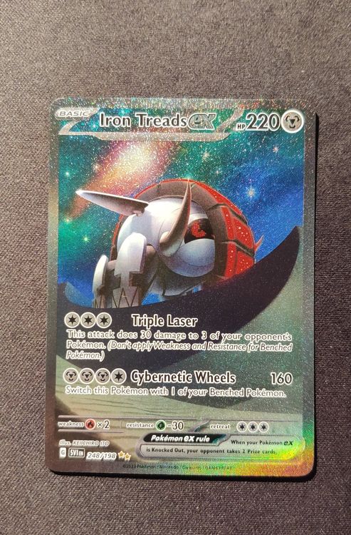 Pokemon Scarlet & Violet Iron Treads ex Full Art ab 1.- | Kaufen auf ...