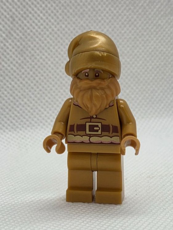 LEGO BAM Late 2025 Winter Golden Santa Clause (Neu (gemäss Beschreibung ...
