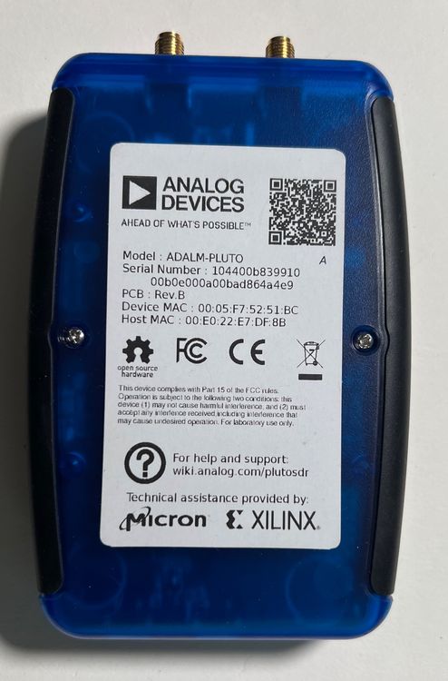 Adalm Pluto SDR Learning Kit in Originalverpackung (Gebraucht) in ...