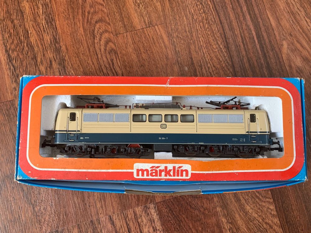 Märklin 3058 DB 151 104-7 | Kaufen auf Ricardo
