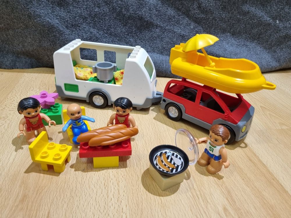 Wohnwagen Duplo mit Boot | Kaufen auf Ricardo