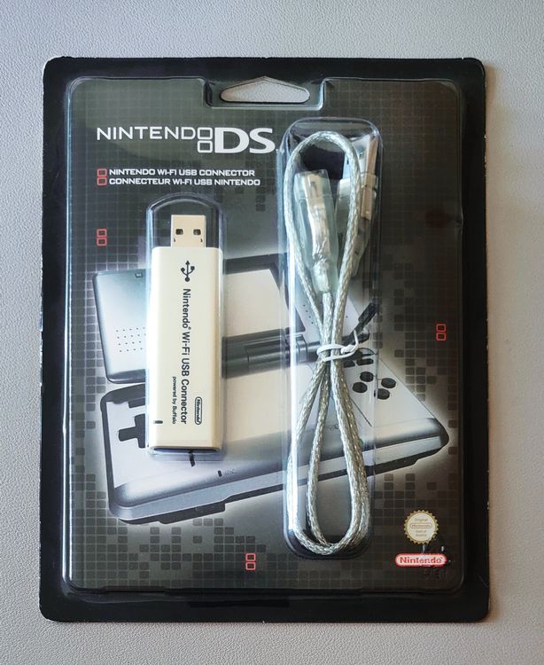 Nintendo DS Original Wi-Fi USB Connector - NEU im Blister (Neu und ...