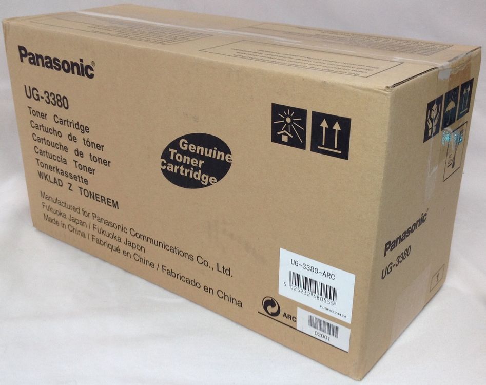 Panasonic UG-3380-ARC Toner schwarz original (Neu und originalverpackt ...