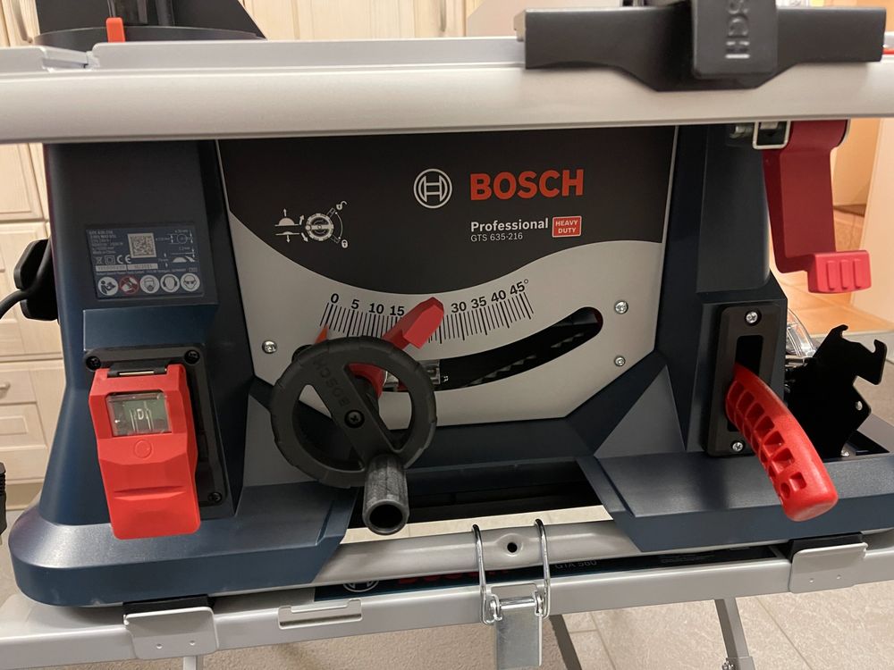 Tischsäge Bosch Professional GTS 635-216 Heavy Duty | Kaufen auf Ricardo
