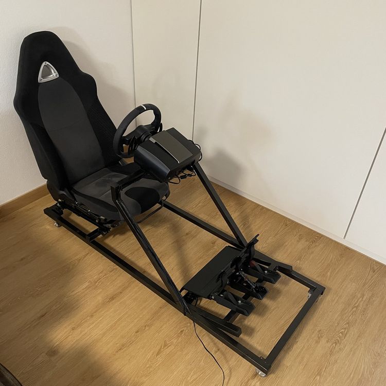 Fanatec Playseat / Rennsitz für PS5 oder PC / Simracing | Kaufen auf ...