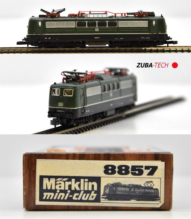 Märklin mini-club E-Lok BR 150 DB Spur Z (Gebraucht) in St. Gallen für CHF 39.5 – mit Lieferung ...