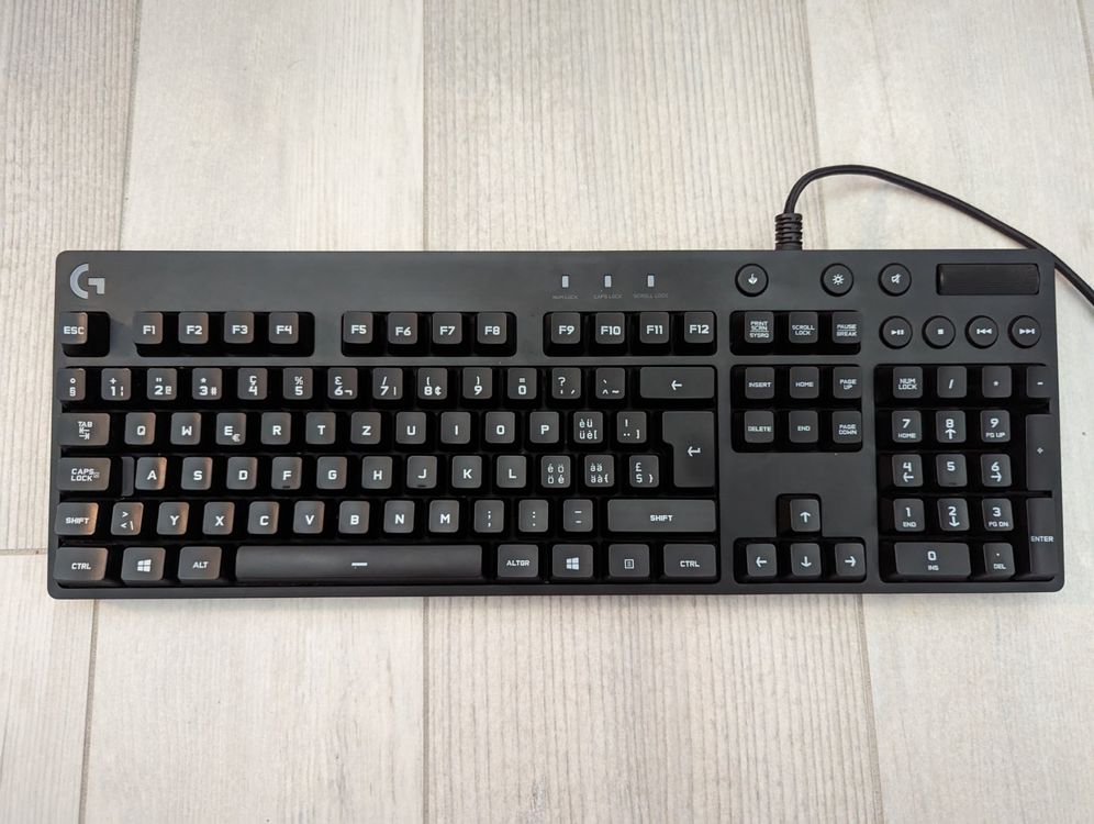 Clavier Logitech G G810 Orion Spectrum RGB (Gebraucht) in Chalais für ...