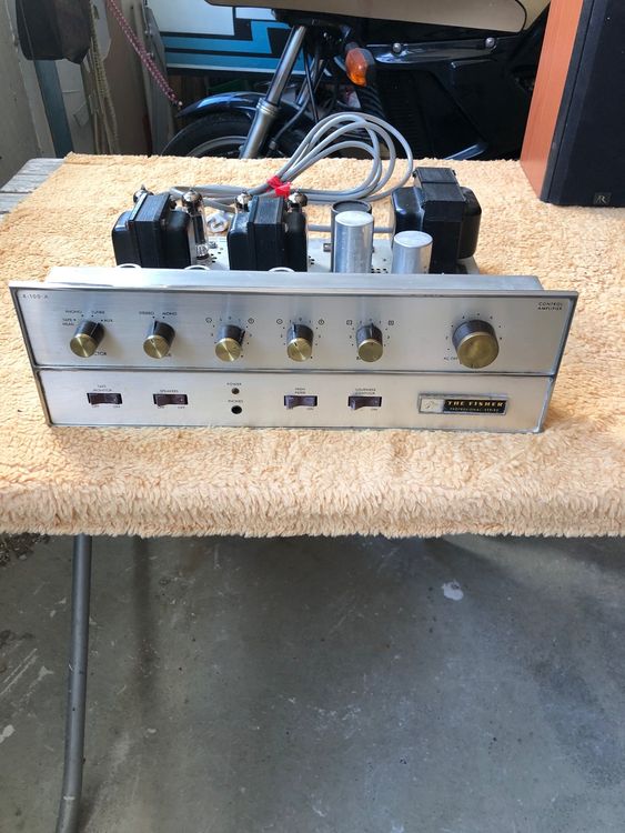 Fischer x 100 A Stereoverstärker (Gebraucht) in Zürich für CHF 300 ...