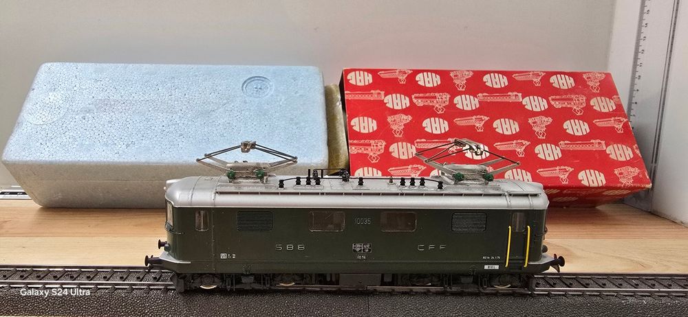 Hag H0 220 Re 4/4I SBB Elektro-Lokomotive (Gebraucht) in Brislach für CHF 111.5 – mit Lieferung ...