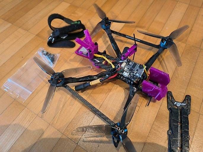 FLYWOO LR4 (O4 Pro Version) FPV Build, 4S, ELRS ohne DJI O4 (Gebraucht ...