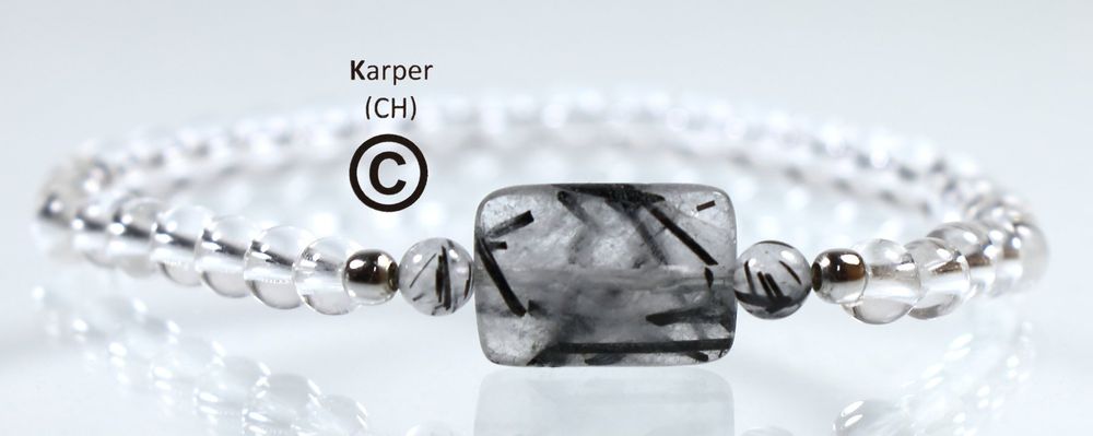 Turmalin Quarz,Bergkristal/Quartz Tourmaline, Cristal roche | Kaufen auf Ricardo