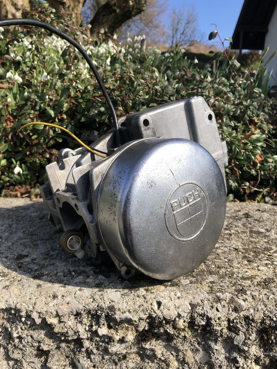 Puch Supermaxi 3 Lager Motor (Gebraucht) in Muentschemier für CHF 399 ...