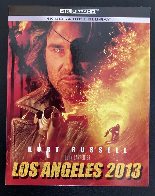 Los Angeles 2013 – Édition Collector 4K Ultra HD + Blu-ray (Neu (gemäss ...