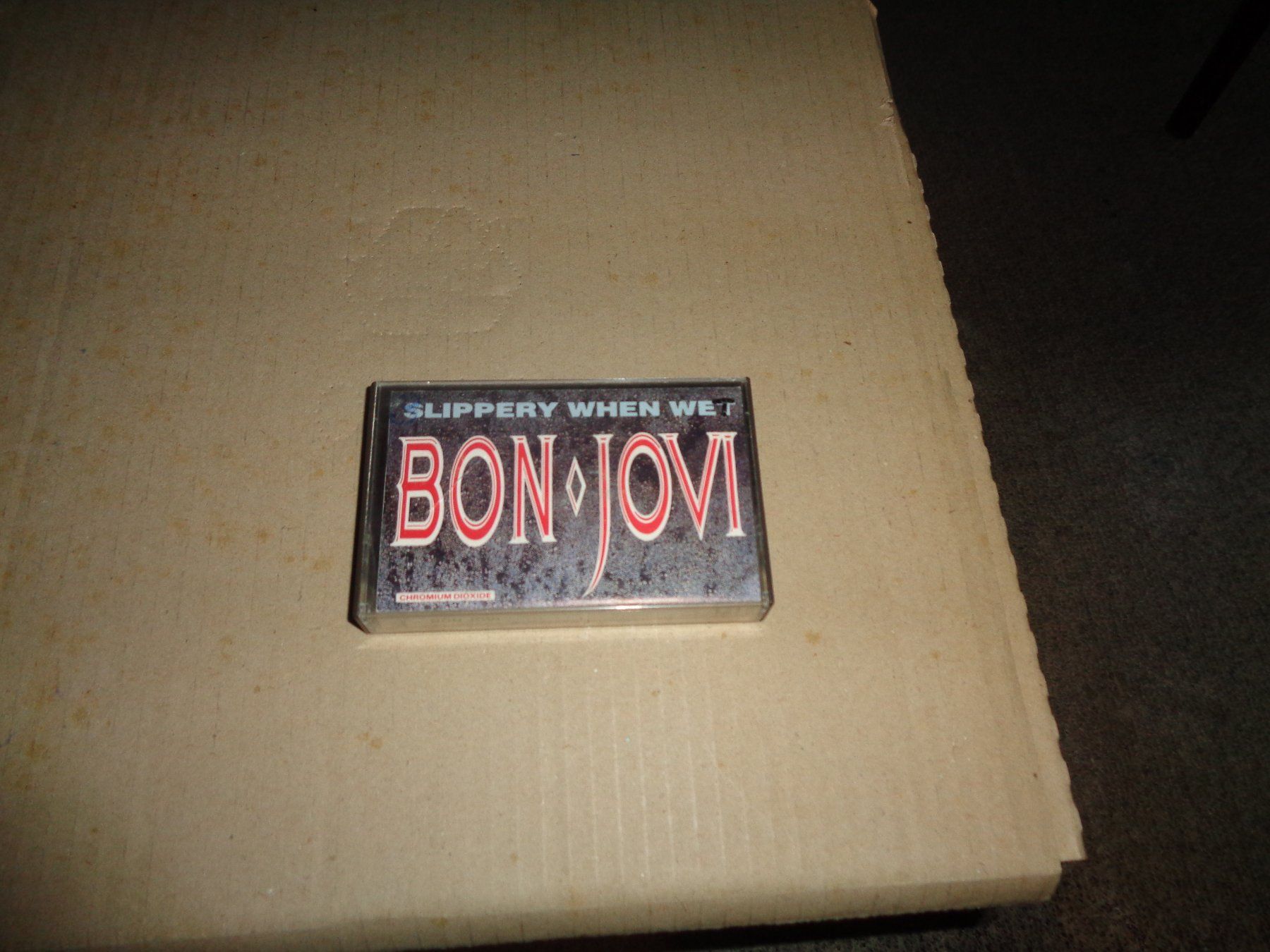 Bon Jovi Kassette - Slippery When Wet - Kult-Album (Gebraucht) in ...