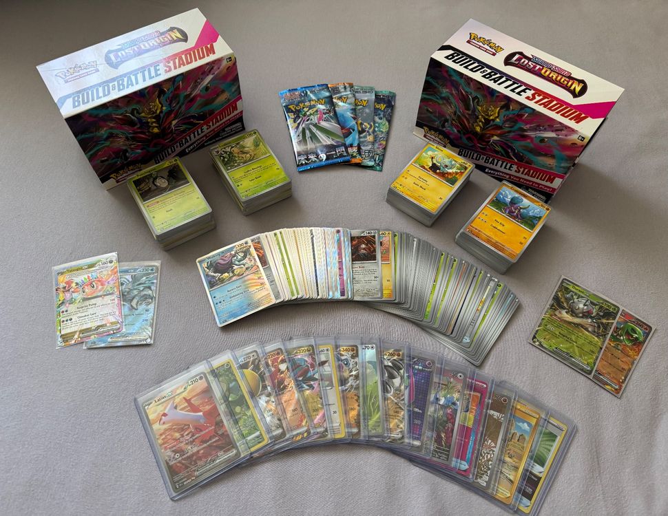 Grosse Pokémon Karten Sammlung 500+ Karten | Kaufen auf Ricardo