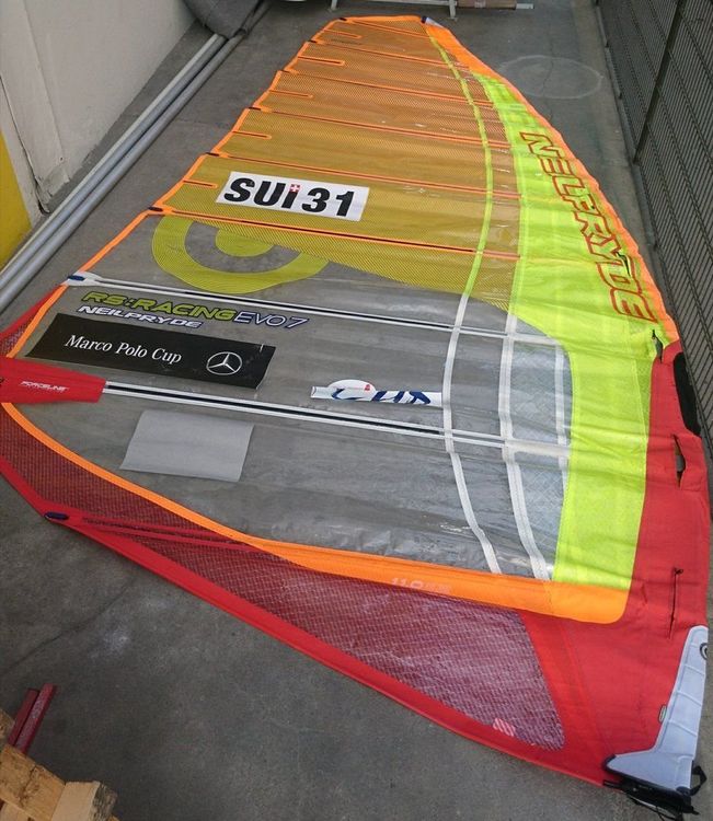 Windsurfsegel NeilPryde RS EVO 7 11m2 (Gebraucht) in Lenzburg für CHF 195 – nur Abholung auf ...
