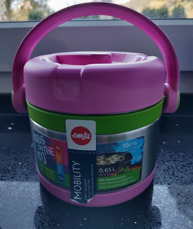 Emsa Mobility Lunchbox Isoliergefäss neu | Kaufen auf Ricardo