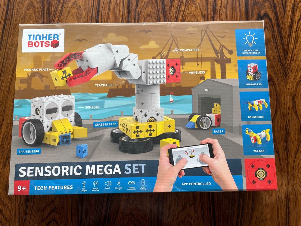 TinkerBots Sensoric Megaset | Kaufen auf Ricardo
