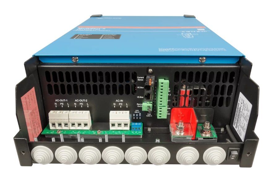 Victron MultiPlus-II 48/5000/70-50 – 48 V 5000 VA (Neu und ...