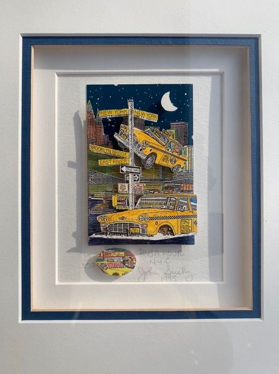 John Suchy, 3D Pop Art, 15/350 | Kaufen auf Ricardo