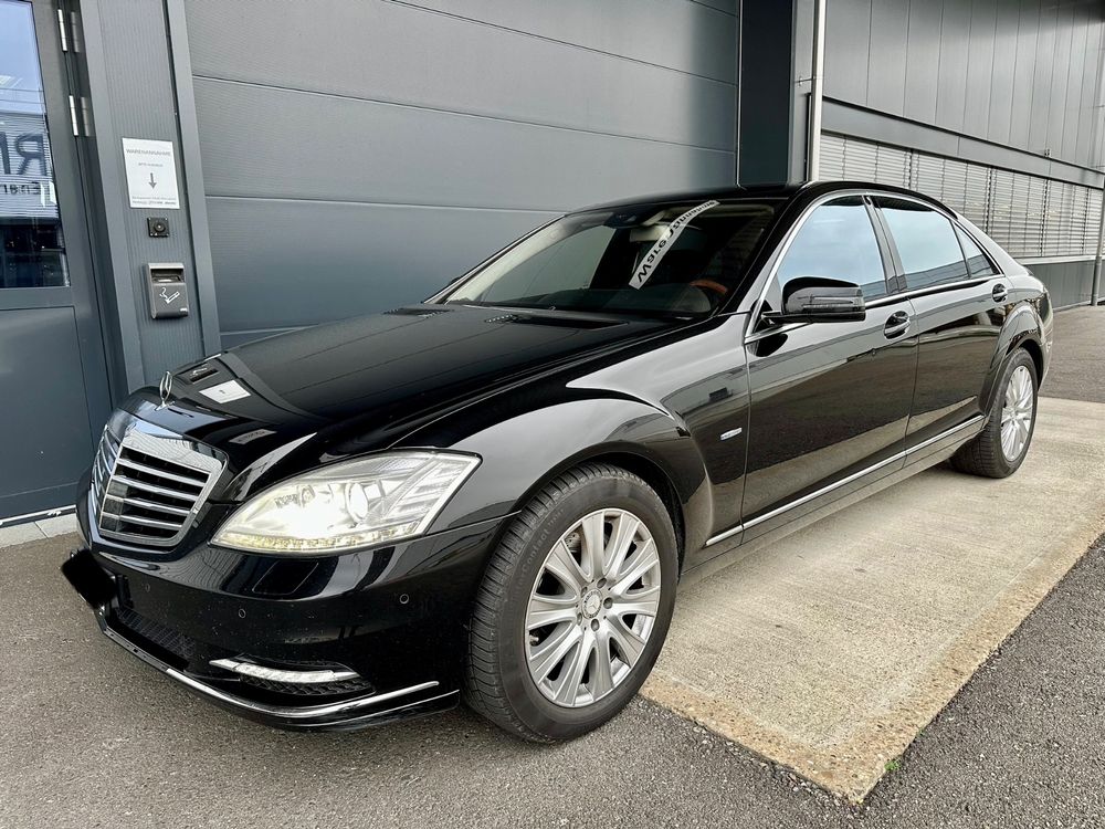 Mercedes-Benz S500 L BlueEfficiency SS 4Matic 7G-Tronic | Kaufen auf Ricardo