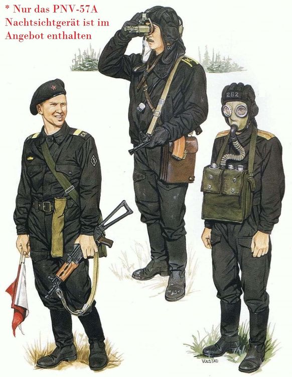 ПНВ-57А / PNV-57A Nachtsichtgerät Panzerhelm (Gebraucht) in Möhlin für ...