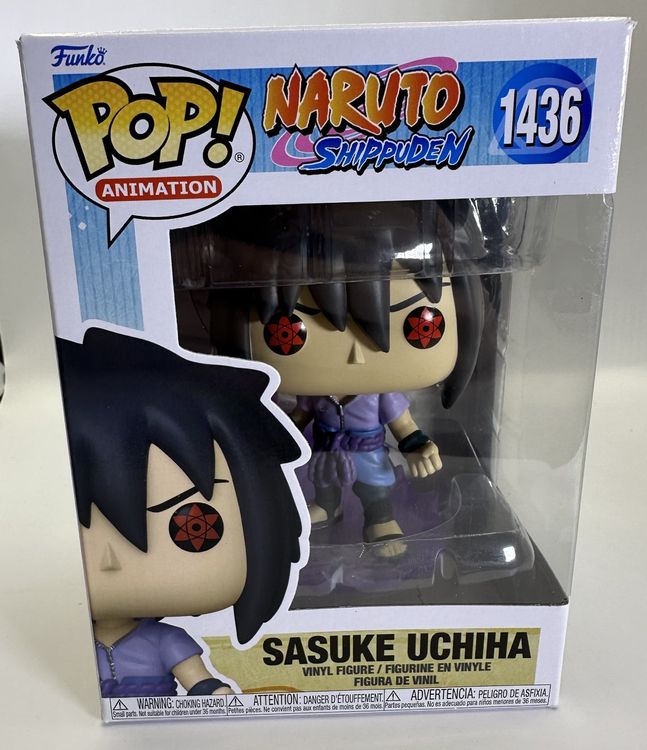 Funko Pop! Naruto Shippuden - Sasuke Uchiha 1436 (Gebraucht) in ...