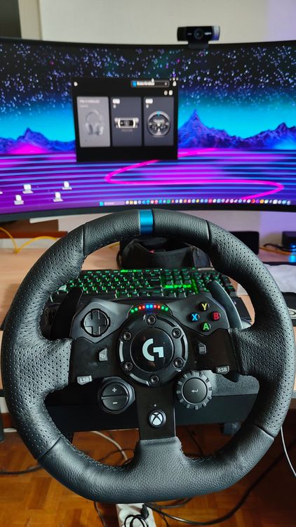 Logitech G923 Xbox / PC (Defekt) in für CHF 70 – mit Lieferung auf ...