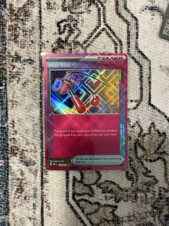 Max Rod (116/131) - Prismatic Evolutions (Neu (gemäss Beschreibung)) in ...