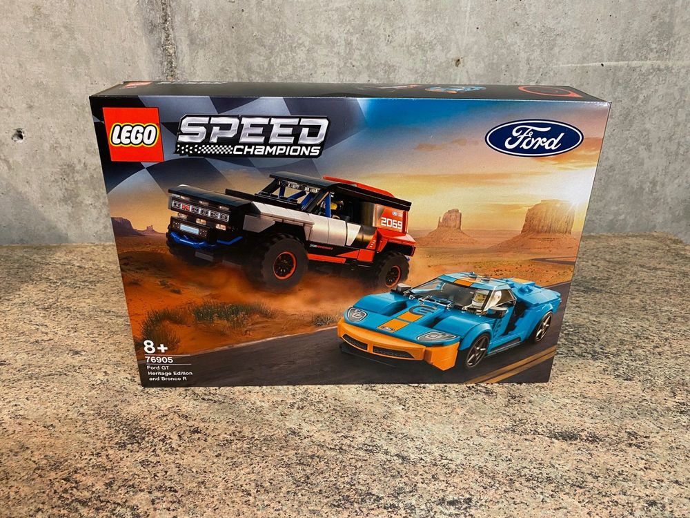 LEGO-76905-SPEED-FORD (Neu (gemäss Beschreibung)) in Frick für CHF 81 ...