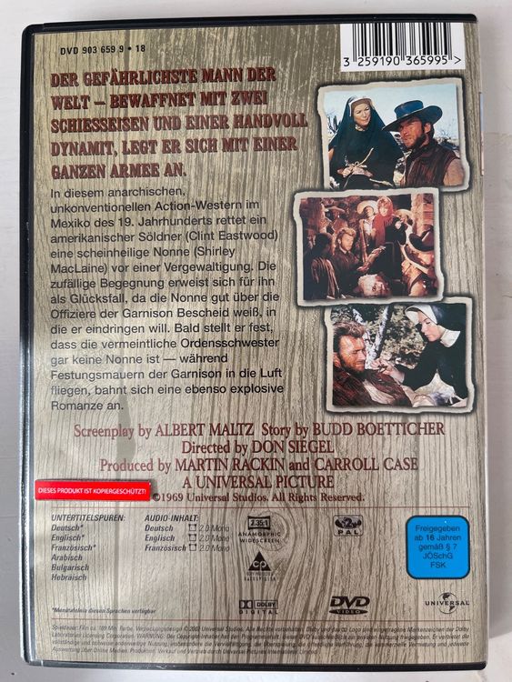 Ein Fressen für die Geier (2002) DVD 📀 - Clint Eastwood (Neu (gemäss Beschreibung)) in Sierre ...