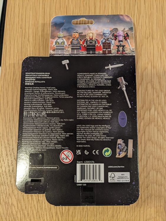 LEGO Marvel 40525 Infinity Saga Endgame Pack + Minifigures | Kaufen auf ...