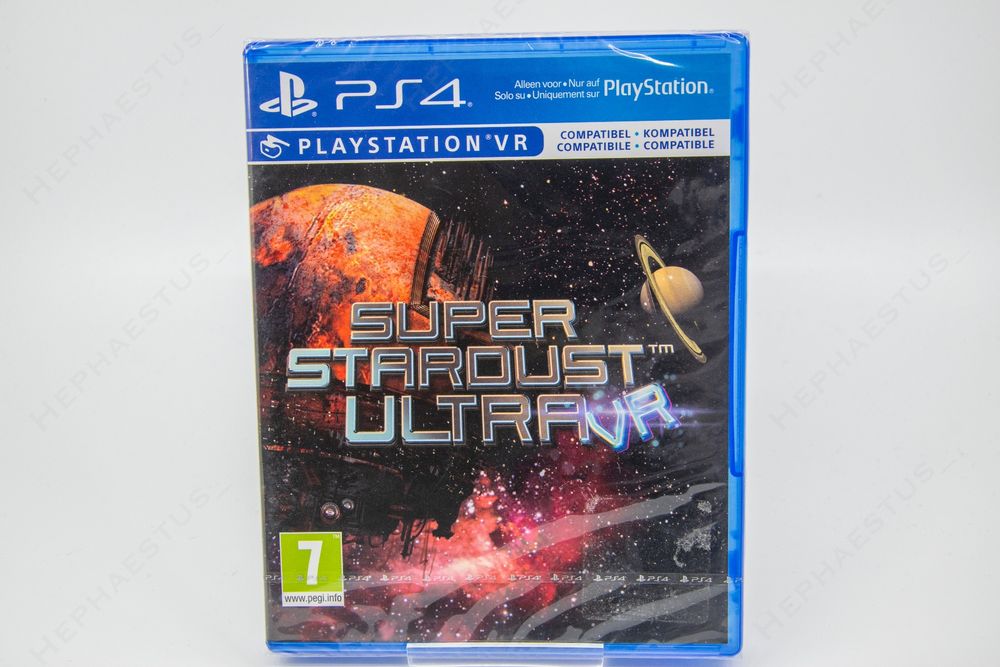 Super Stardust Ultra VR PS4 NEU&OVP (sealed) | Kaufen auf Ricardo