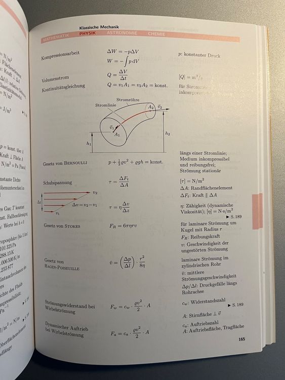 Physik & Mathematik Formeln Tabellen Begriffe (Neu (gemäss Beschreibung ...