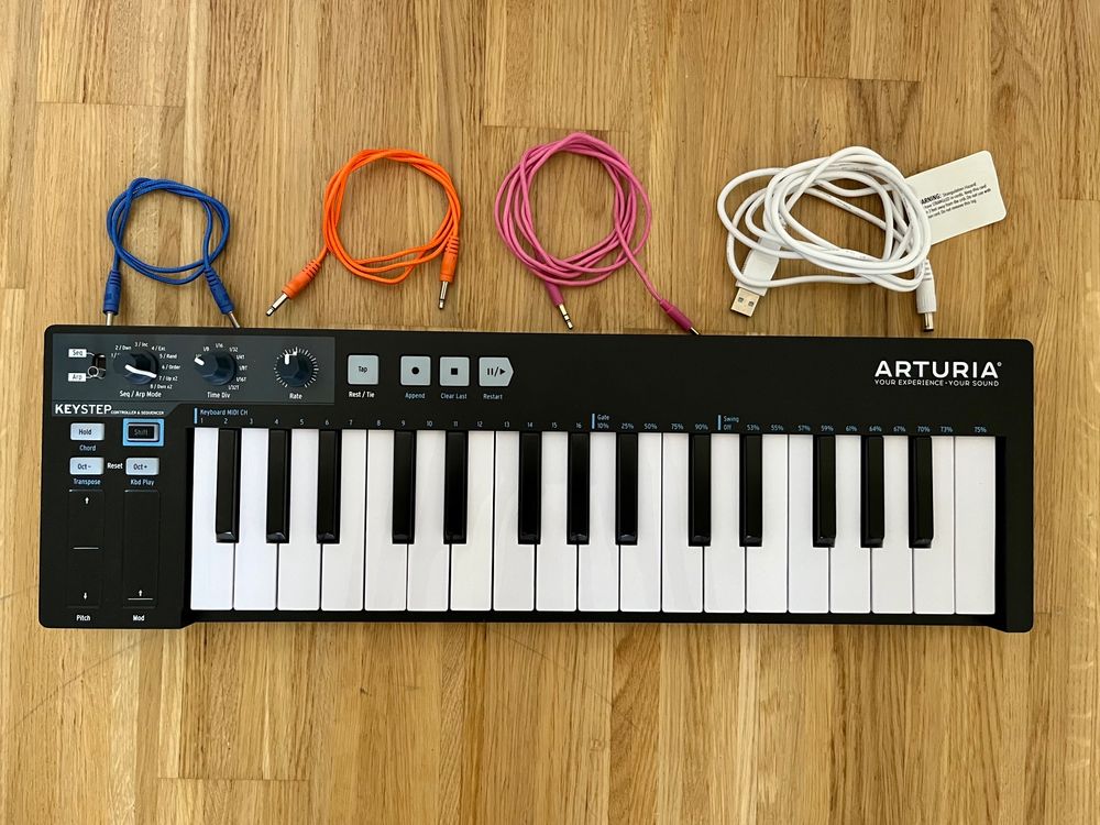 Arturia Keystep MIDI CV Controller Modular Synthesizer (Gebraucht) in ...