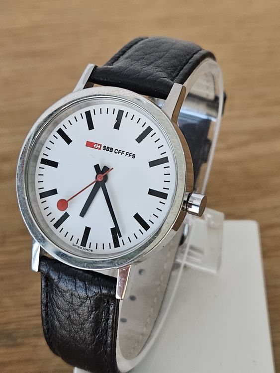 Mondaine SBB Uhr 32mm (Gebraucht) in Flamatt für CHF 38 – mit Lieferung ...