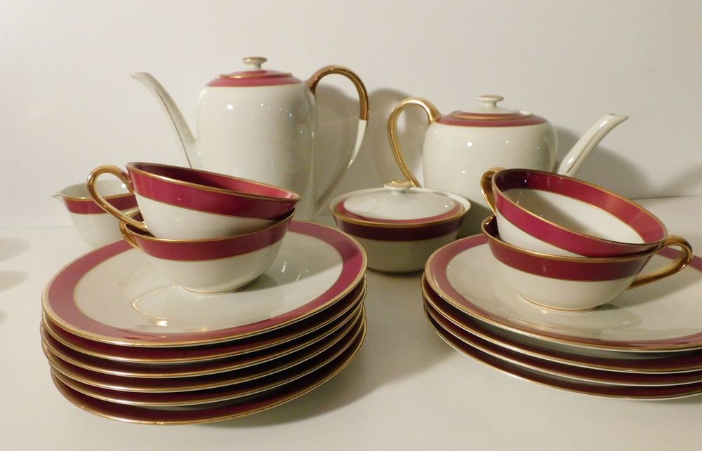 Langenthal Porzellan Service ca 40/50er (Gebraucht) in Sursee für CHF ...