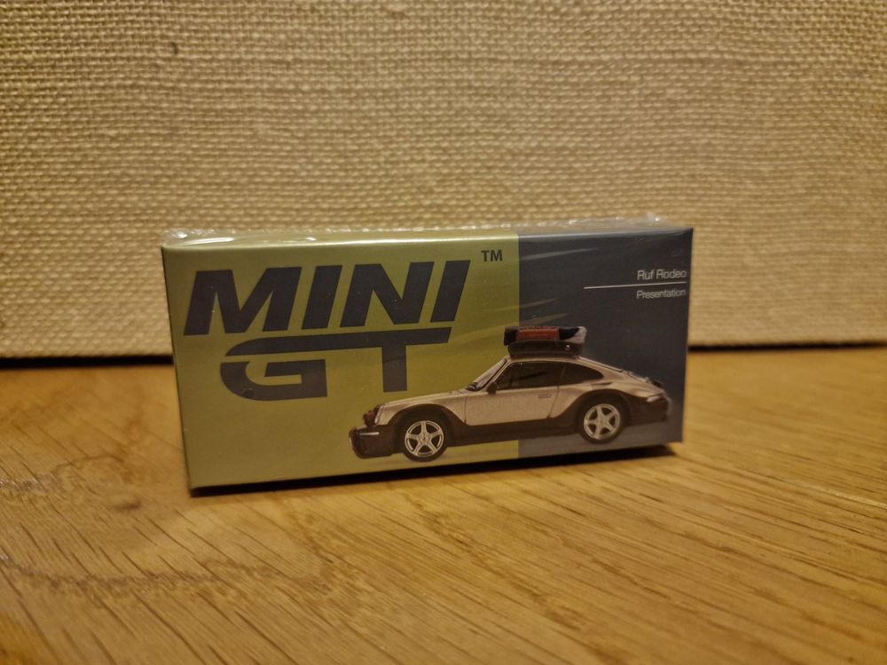 1:64 Mini GT RUF Rodeo (Neu und originalverpackt) in Mollis für CHF 20 ...