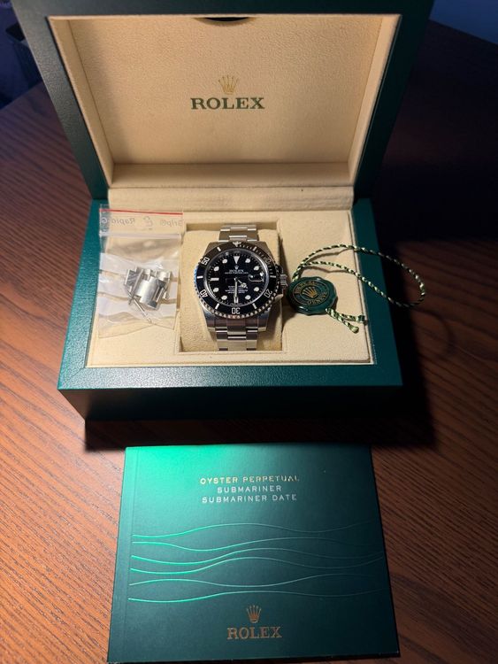 Full-Set Rolex Submariner Date 116610LN - super Angebot! (Usato) a ...