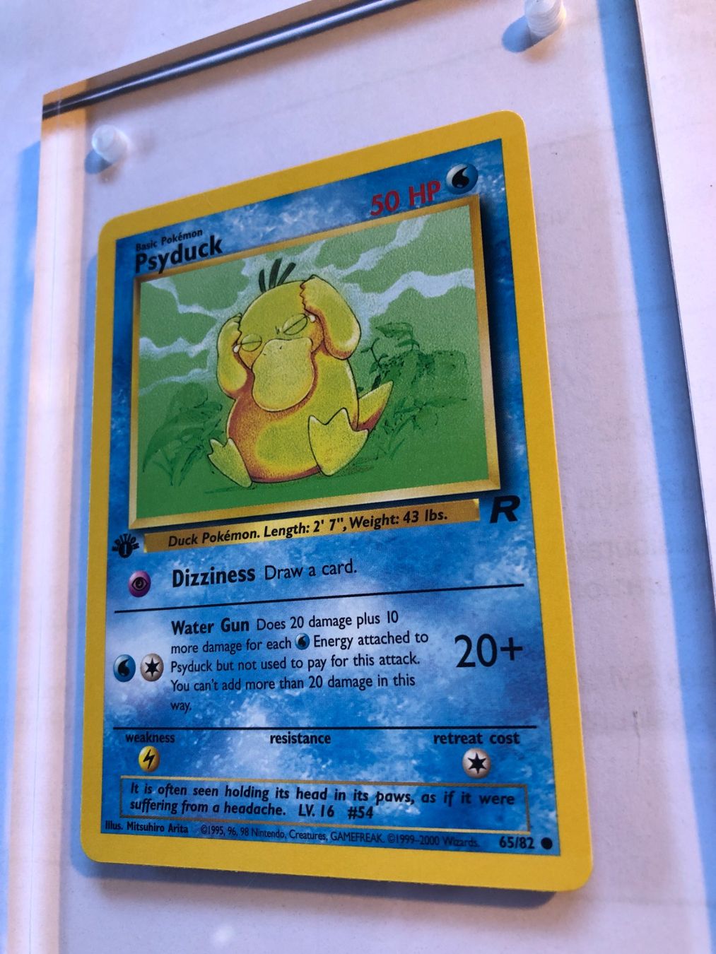 Psyduck 1st Team Rocket - MINT - ab 1.- (Usato) a Giubiasco per CHF 1 ...