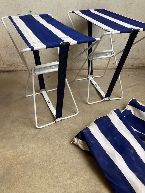 #145# 2x Hocker Stuhl Camping Höcker (Gebraucht) in für CHF 10 – mit ...